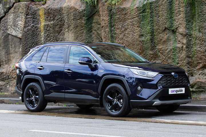 Toyota RAV4 Hybrid 2021 review Cruiser CarsGuide